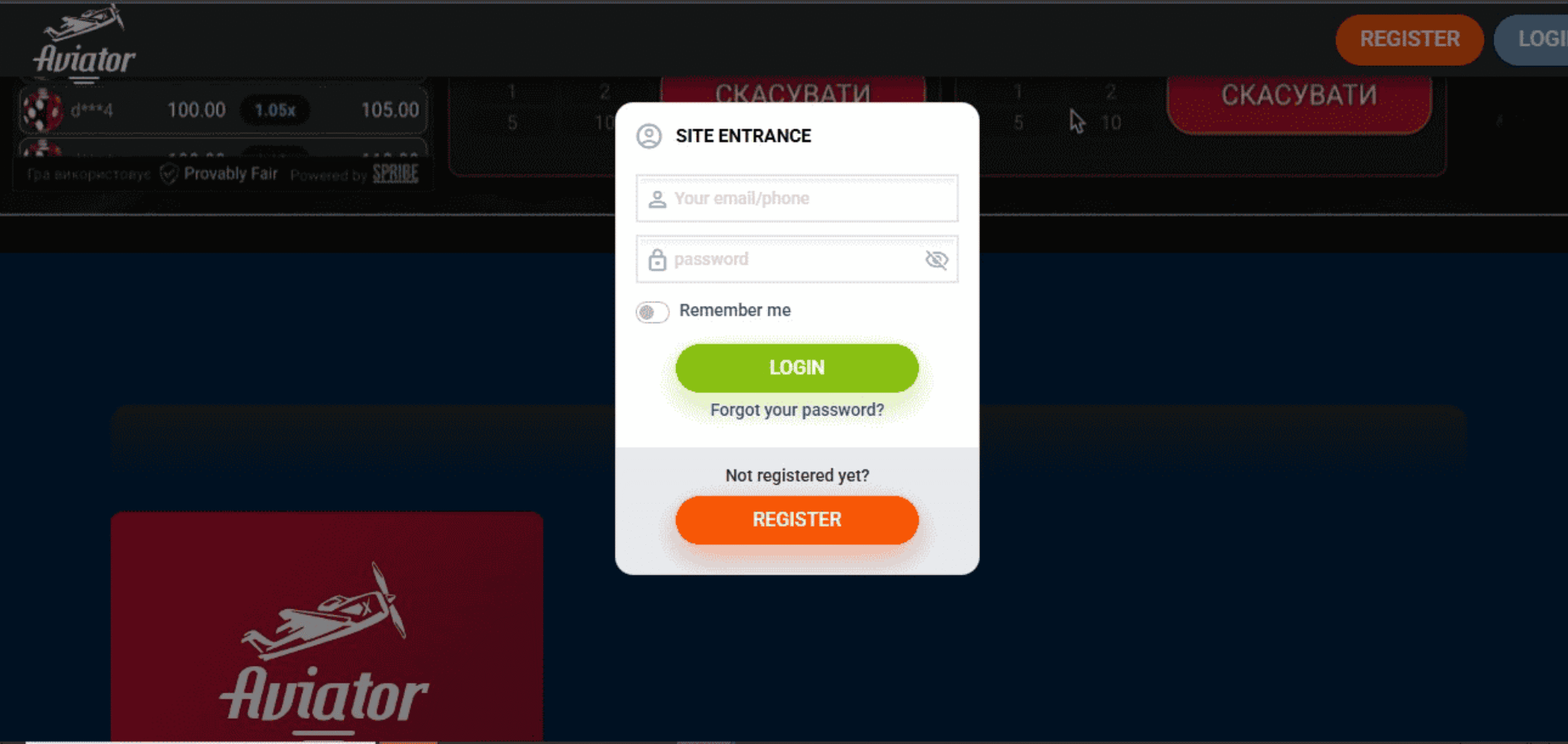 Aviator Game Source Code Download – Free Clone with Features - Themestub - Premium wordpress ...